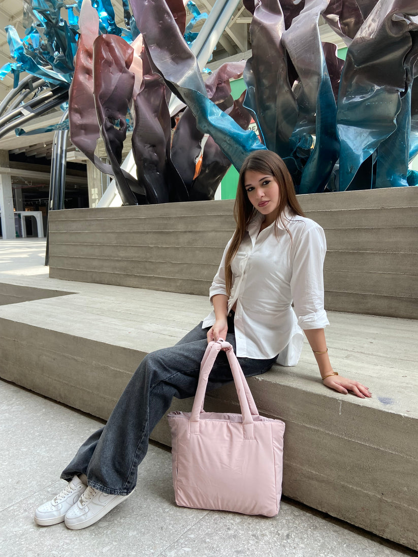 Medium Roza Bag - Pink – rozvilaj